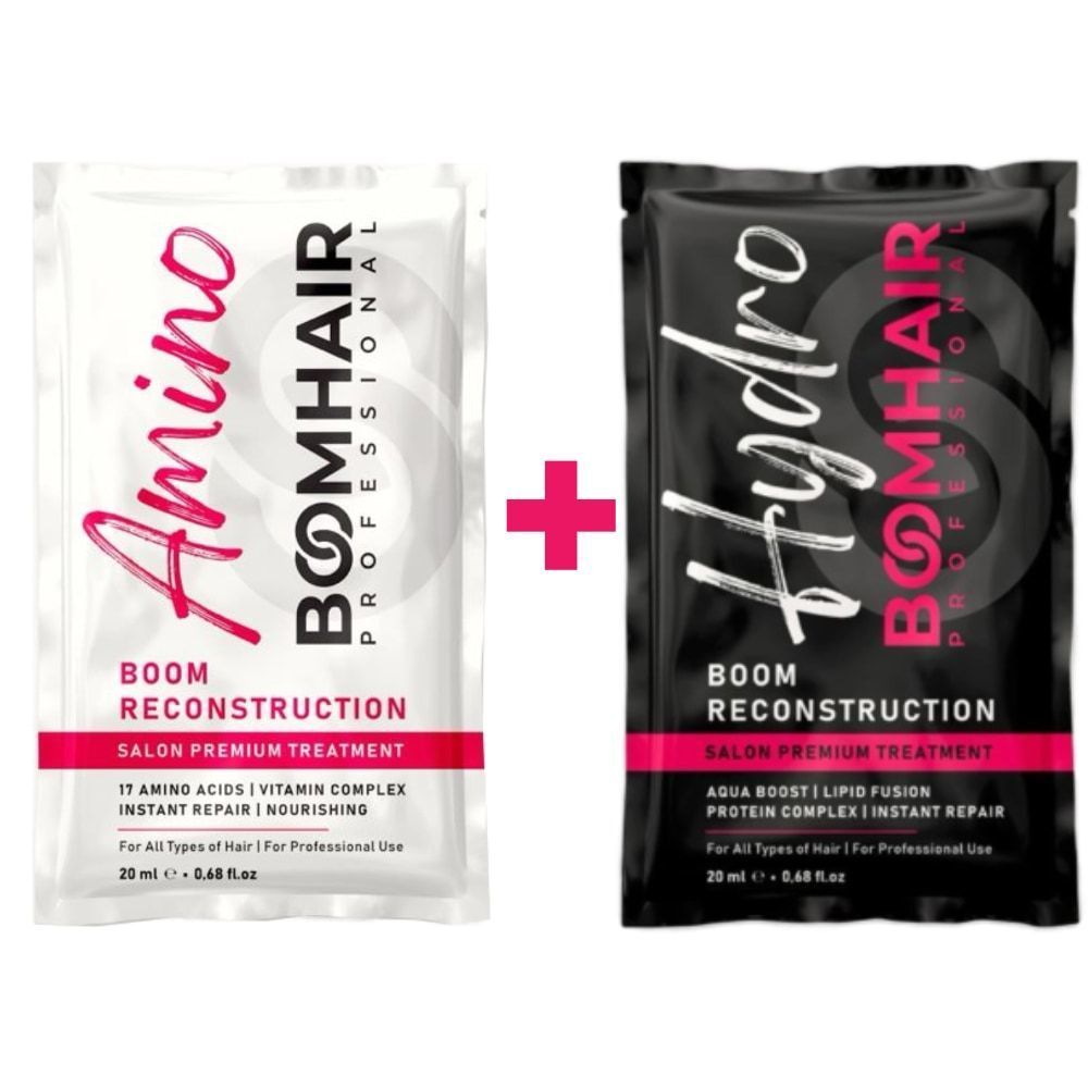 AminoBoom Reconstruction Boomhair Professional concentrate for hair 20 ...