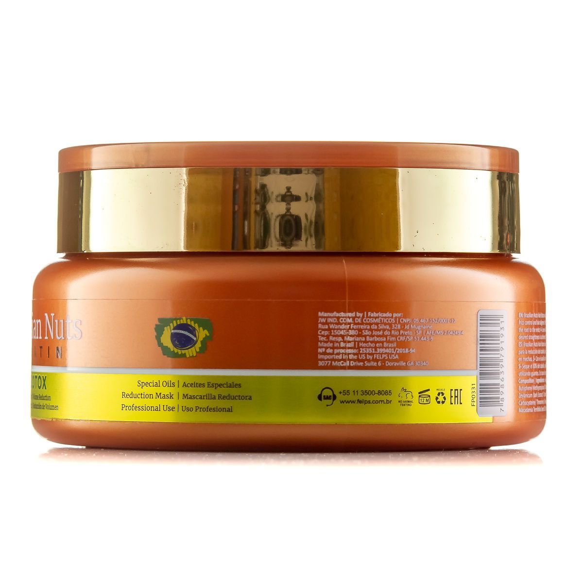 Botox for hair Brazilian Nuts Felps 300 g buy in Europe price from ...