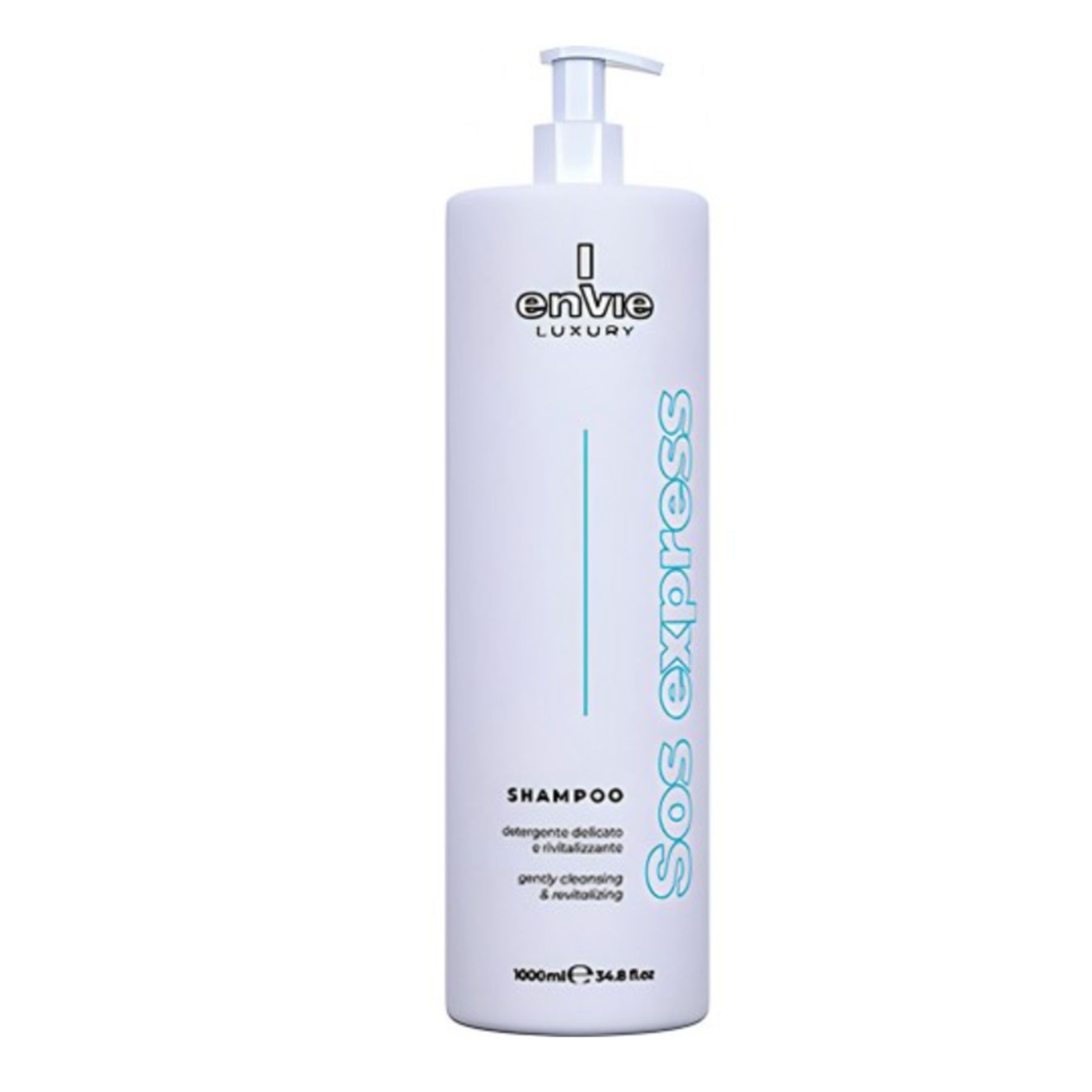 Envie Luxury Sos Express Shampoo for Dry Hair with Amino Acids 1000 ml ...
