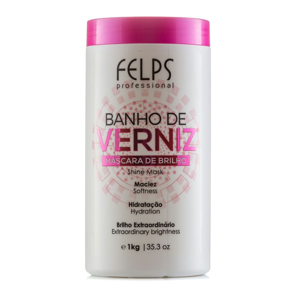 Botox for hair Felps Banho De Verniz 300 g
