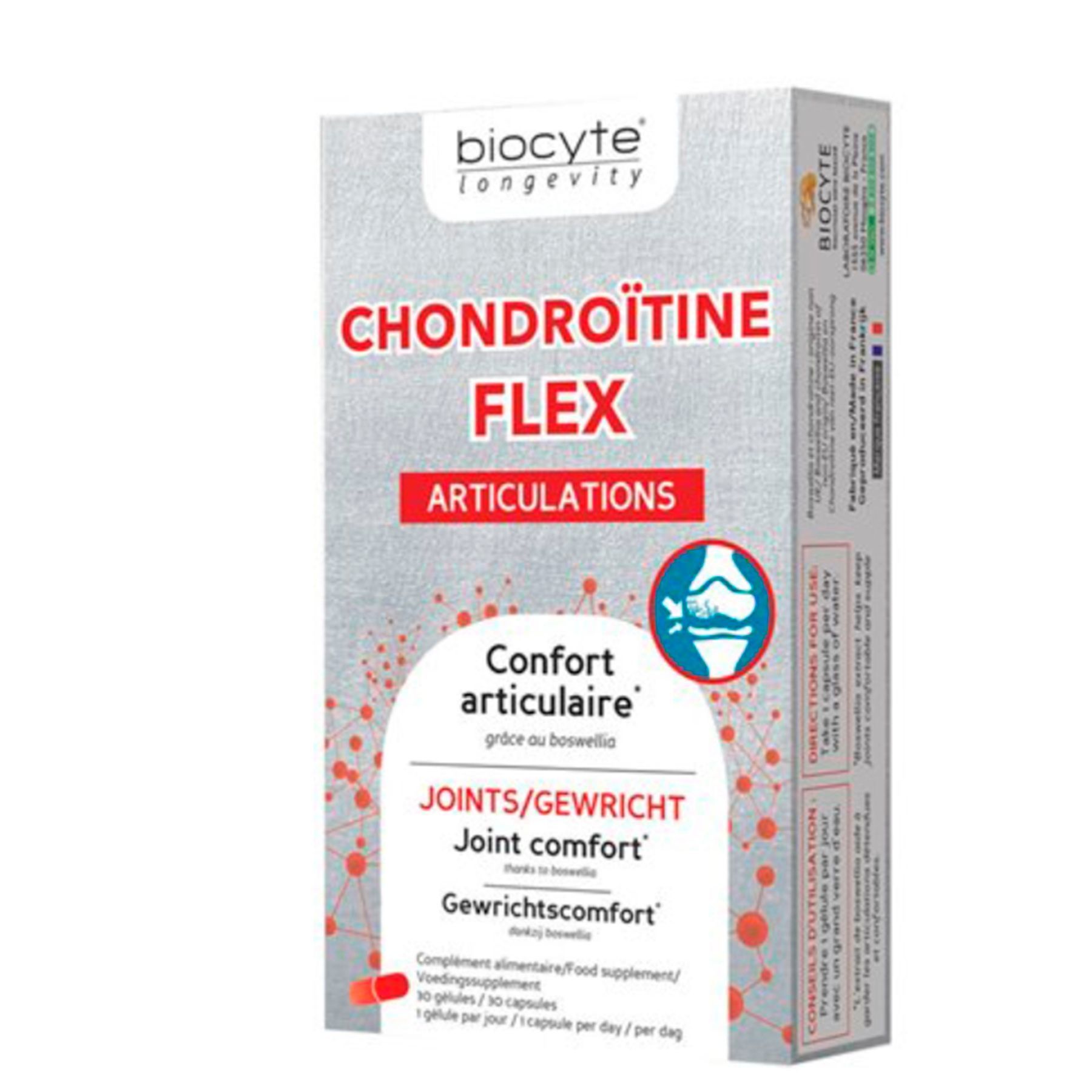 Biocyte Chondroitine Flex Liposomal 3 food supplement for joint health ...