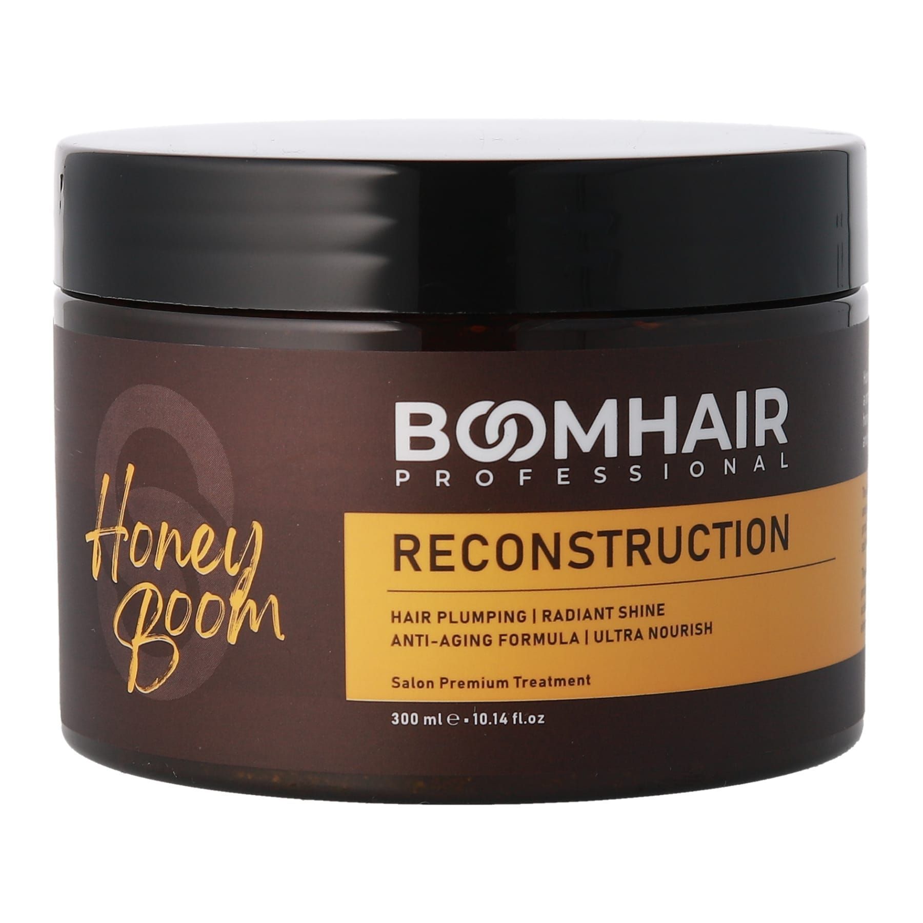 Boomhair Professional Honey Boom Reconstruction for hair 300 ml buy in ...