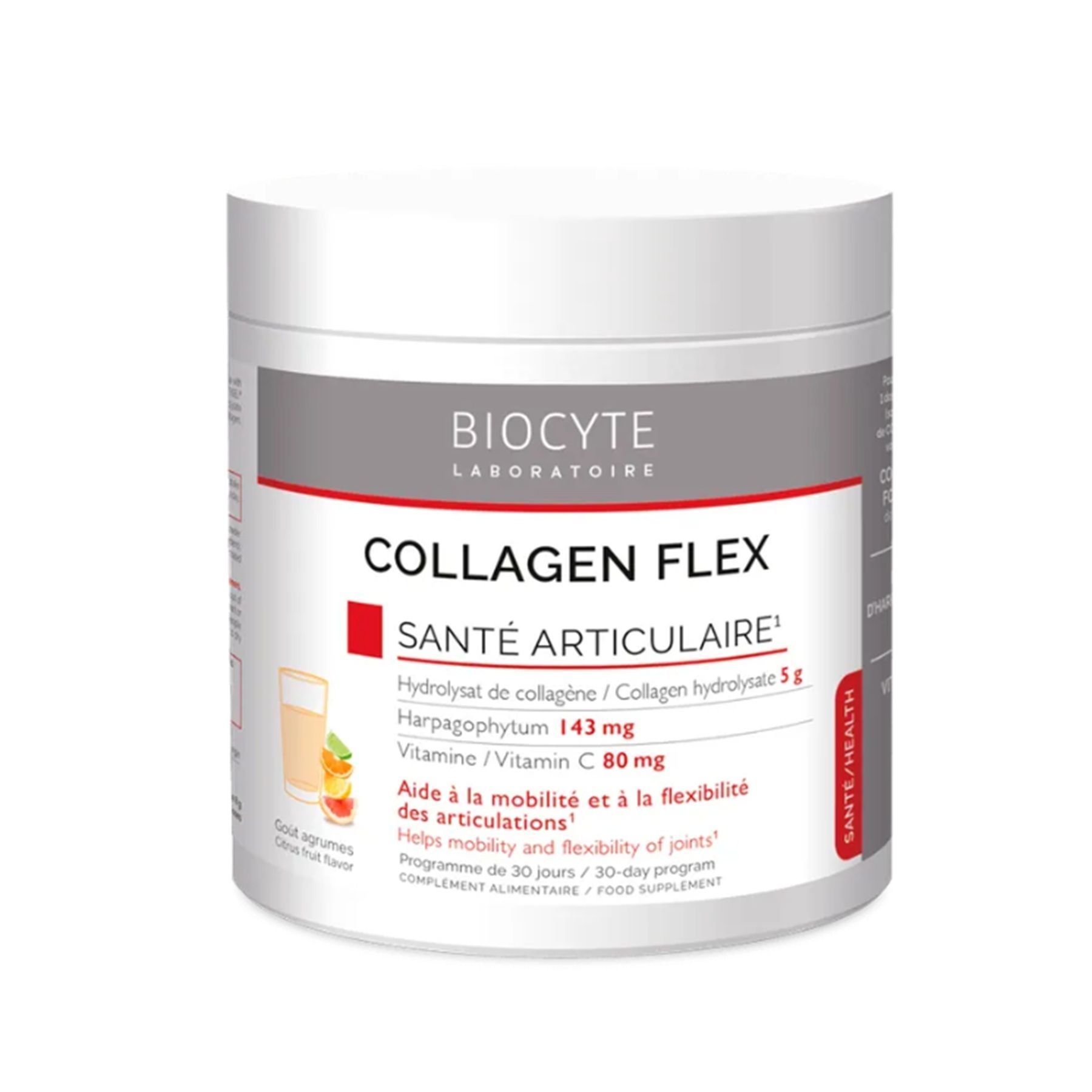 Biocyte Collagen Flex dietary supplement with collagen 240 g - BRAZIL ...