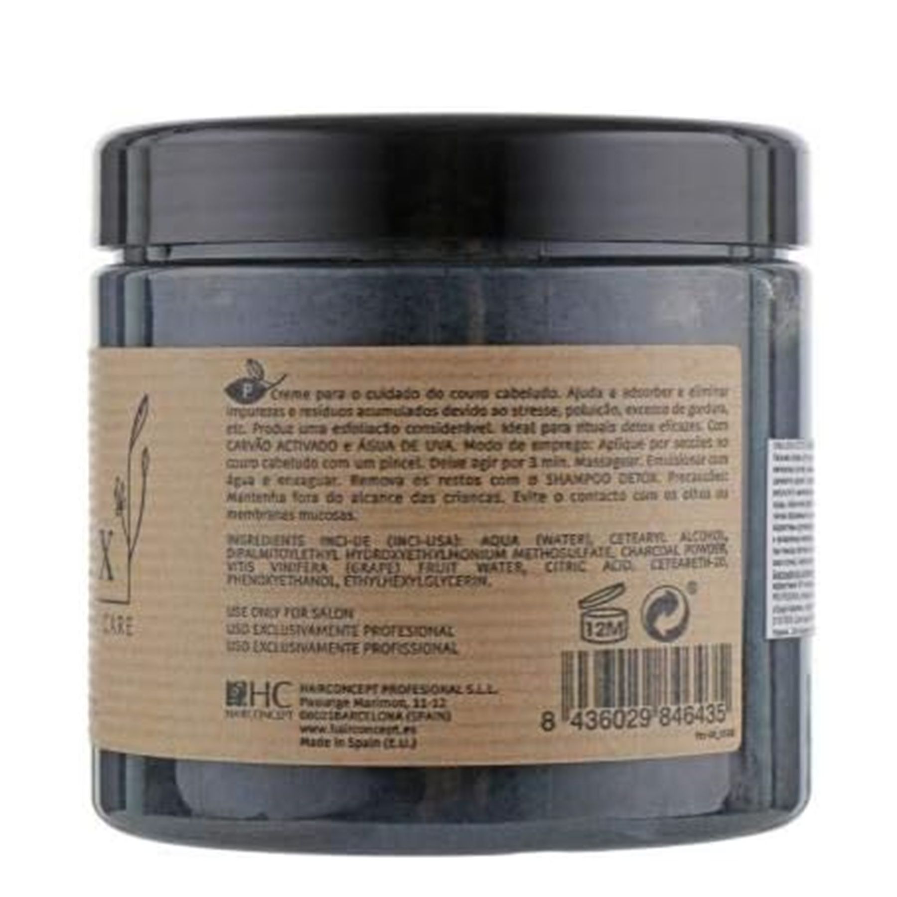Organic emulsion HairConcept Biological Detox Organic Care 550 ml ...