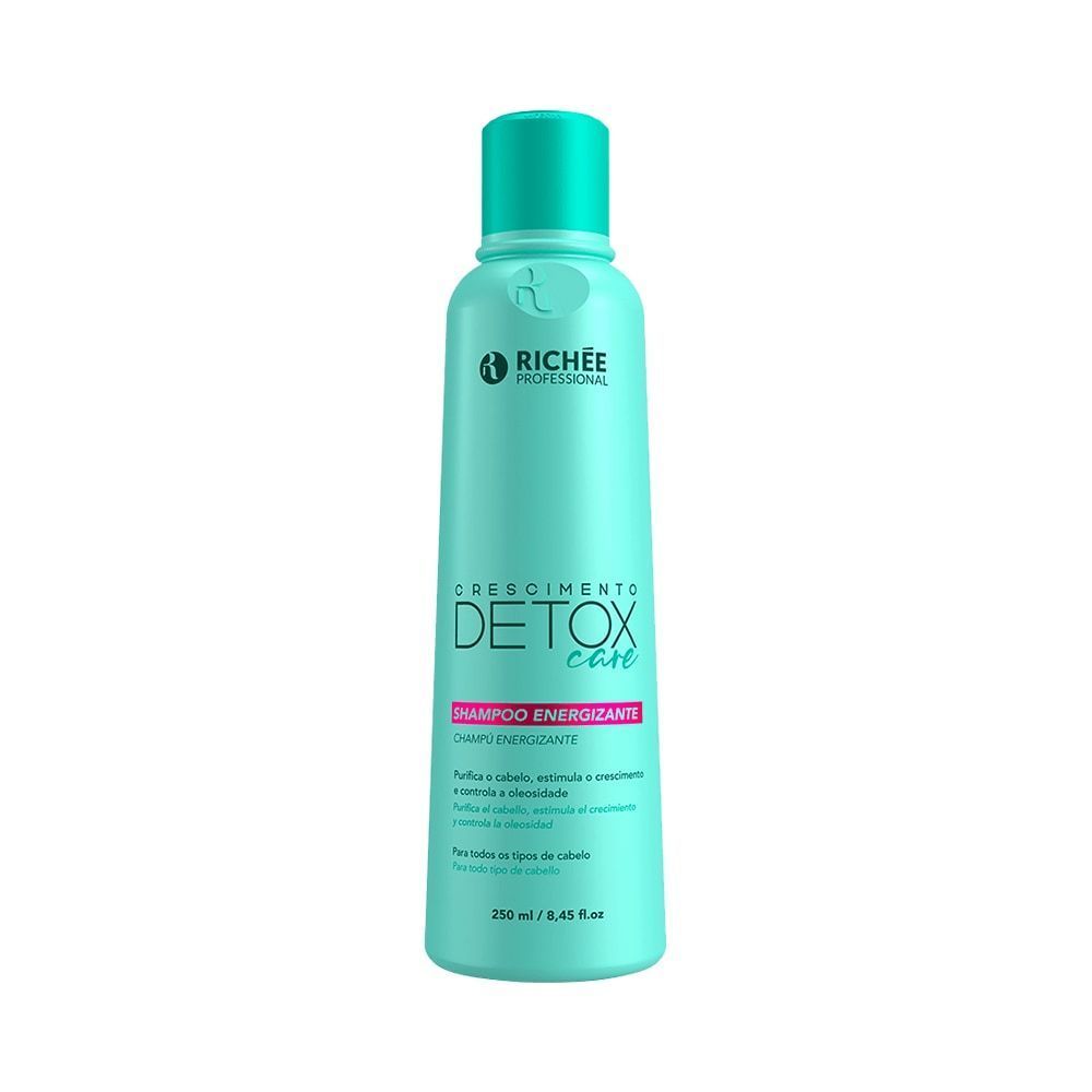 Richee Shampoo Detox Energizante for scalp cleansing 250 ml buy in ...